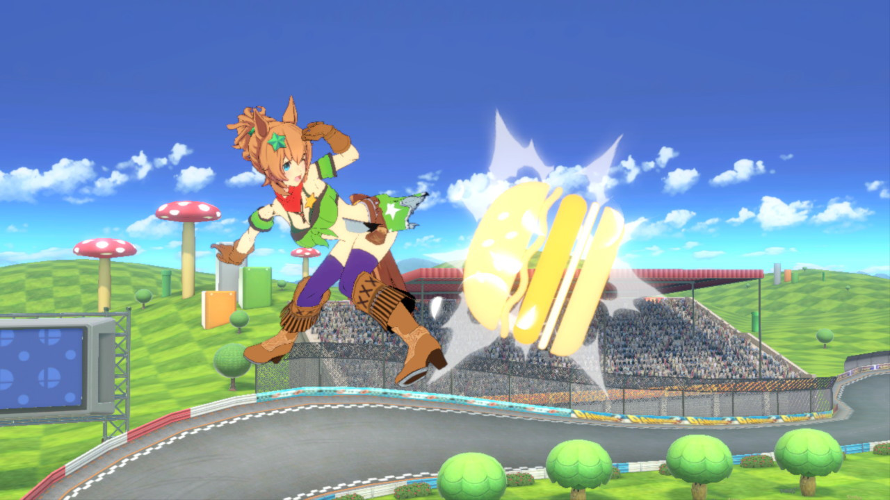 Taiki Shuttle Over Daisy Mod for Super Smash Bros. Ultimate | SSBU Mods