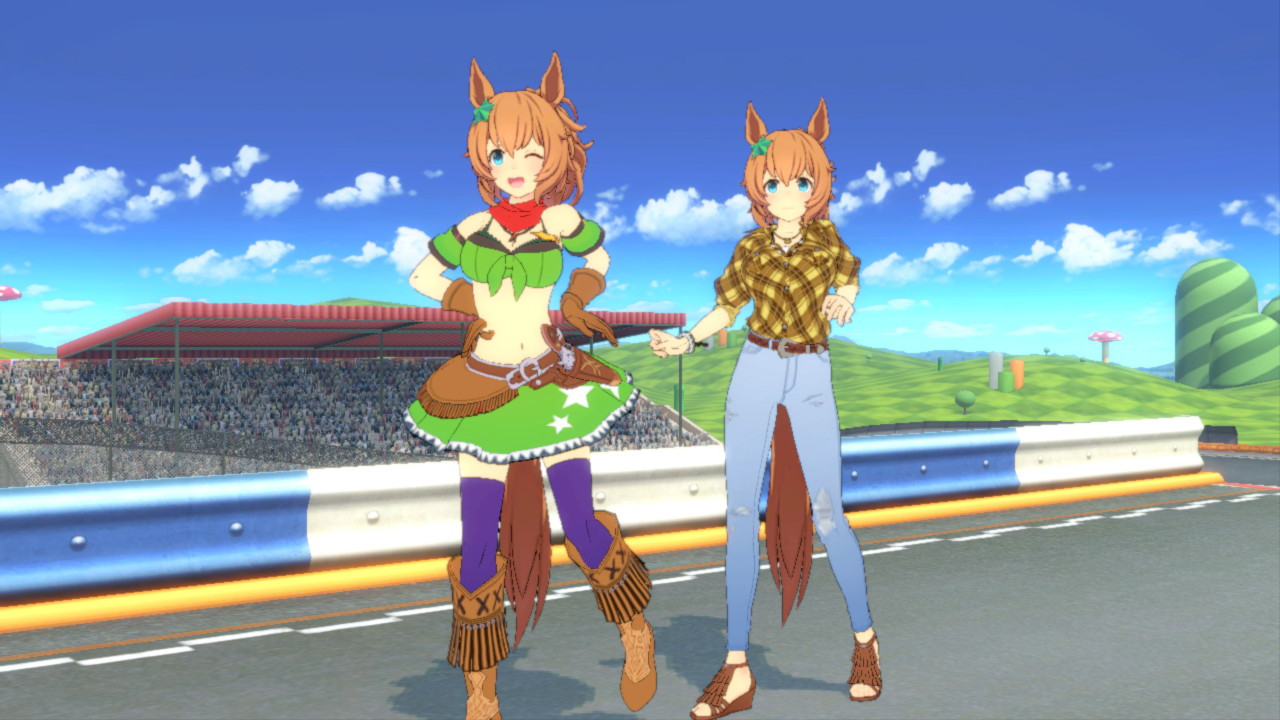 Taiki Shuttle Over Daisy Mod for Super Smash Bros. Ultimate | SSBU Mods