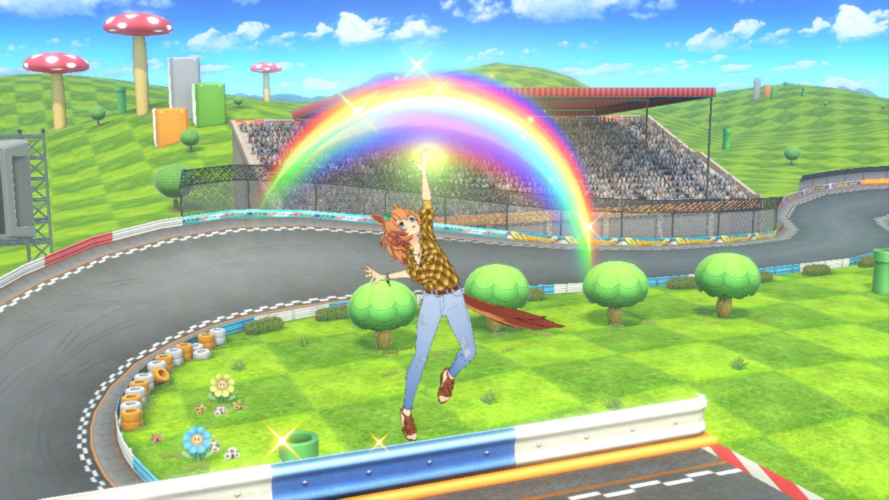 Taiki Shuttle Over Daisy Mod for Super Smash Bros. Ultimate | SSBU Mods