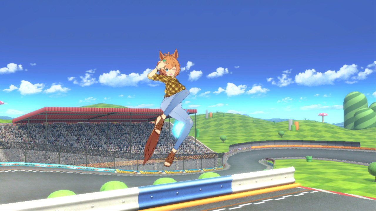 Taiki Shuttle Over Daisy Mod for Super Smash Bros. Ultimate | SSBU Mods