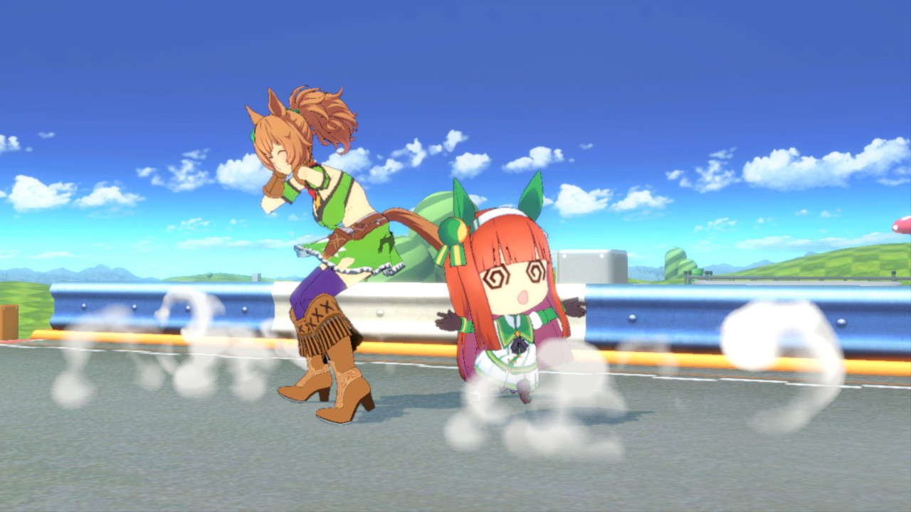 Taiki Shuttle Over Daisy Mod for Super Smash Bros. Ultimate | SSBU Mods