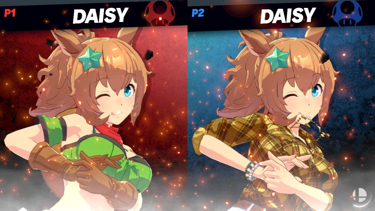 Taiki Shuttle Over Daisy Mod for Super Smash Bros. Ultimate | SSBU Mods