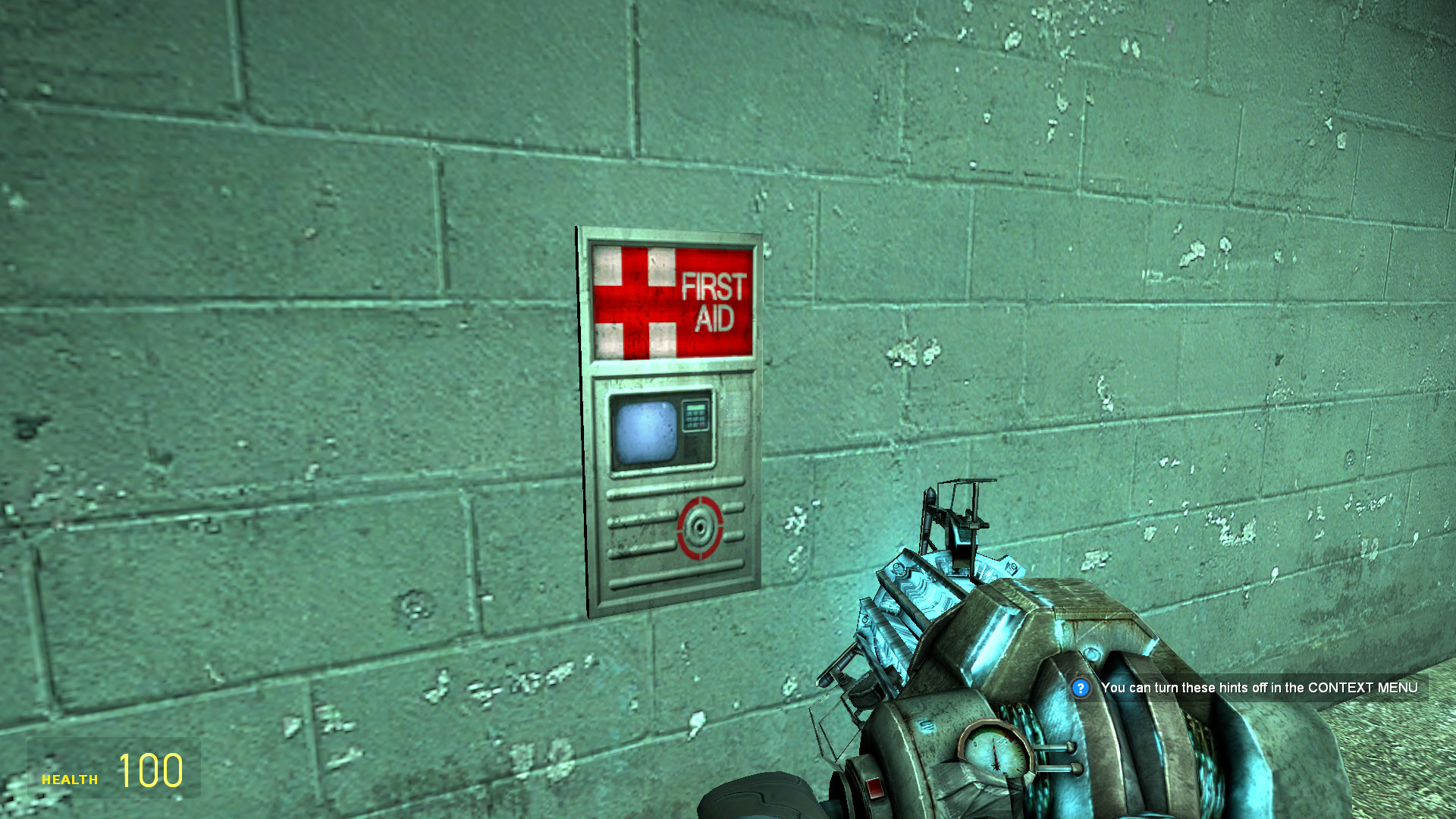 Brush Charger for Retail Mod for Half-Life 2 | HL2 Mods