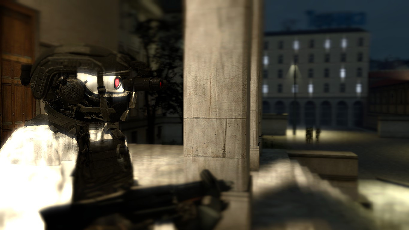 Tactical combine soldier Mod for Half-Life 2 | HL2 Mods