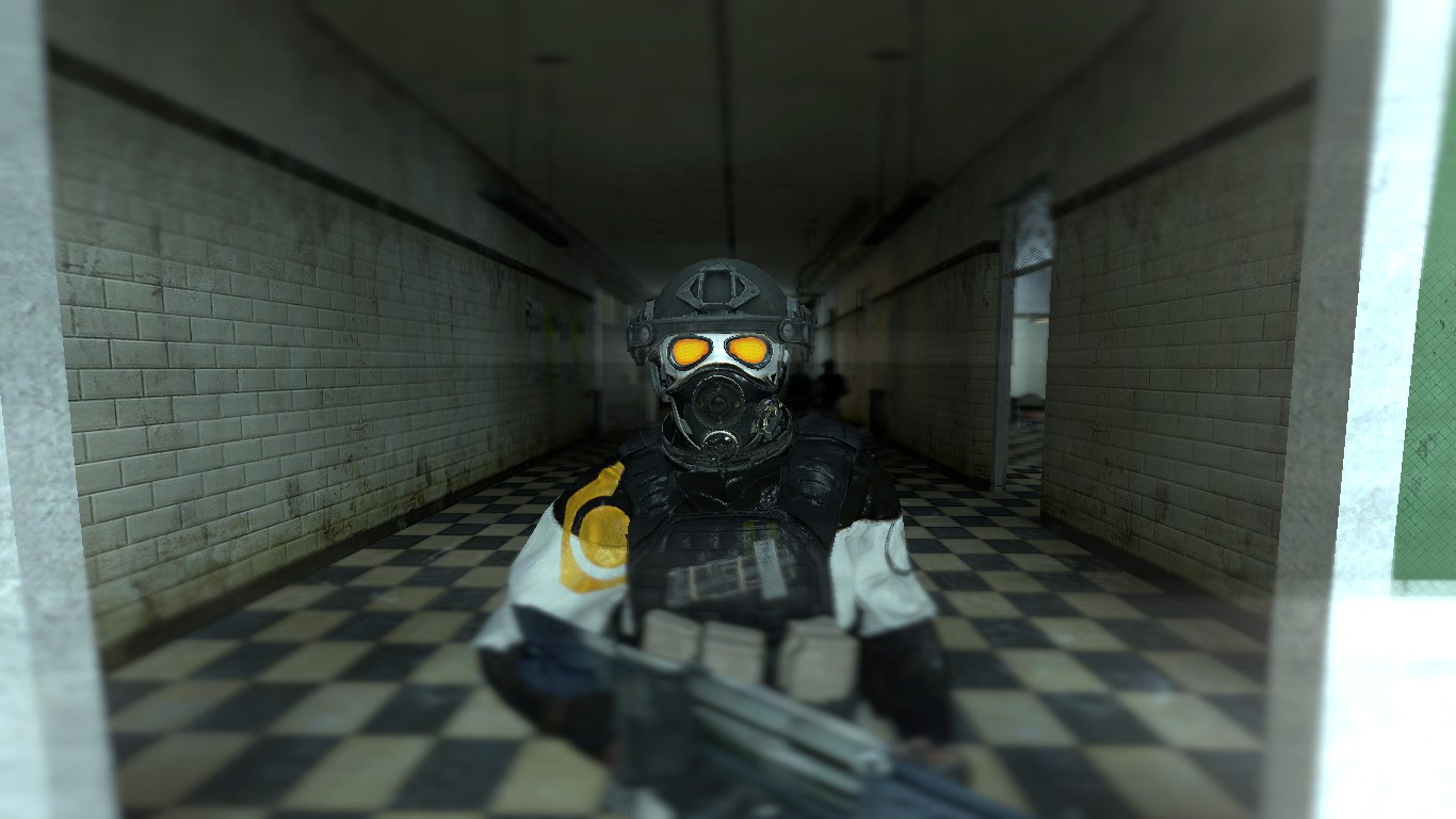 Tactical combine soldier Mod for Half-Life 2 | HL2 Mods