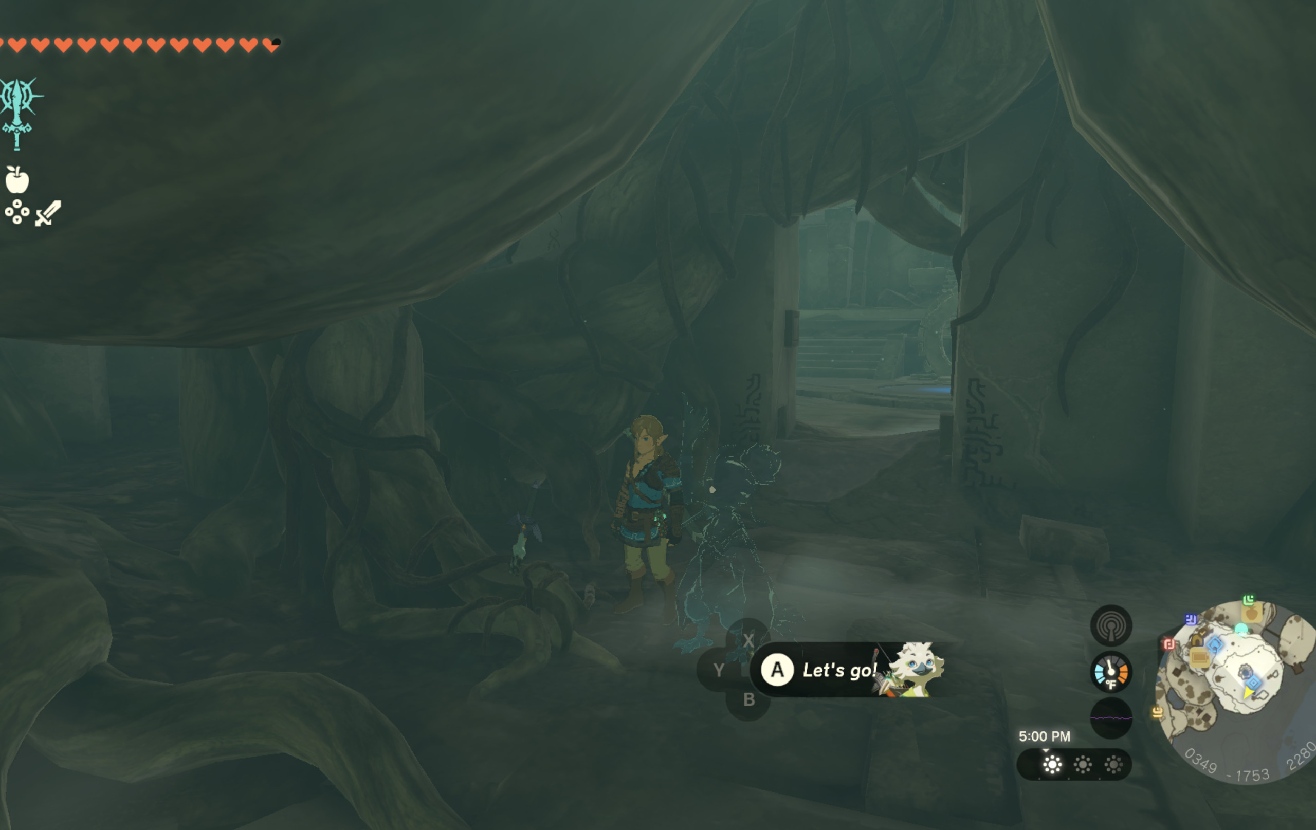 Regain Decayed Master Sword Mod for The Legend of Zelda: Tears of the ...