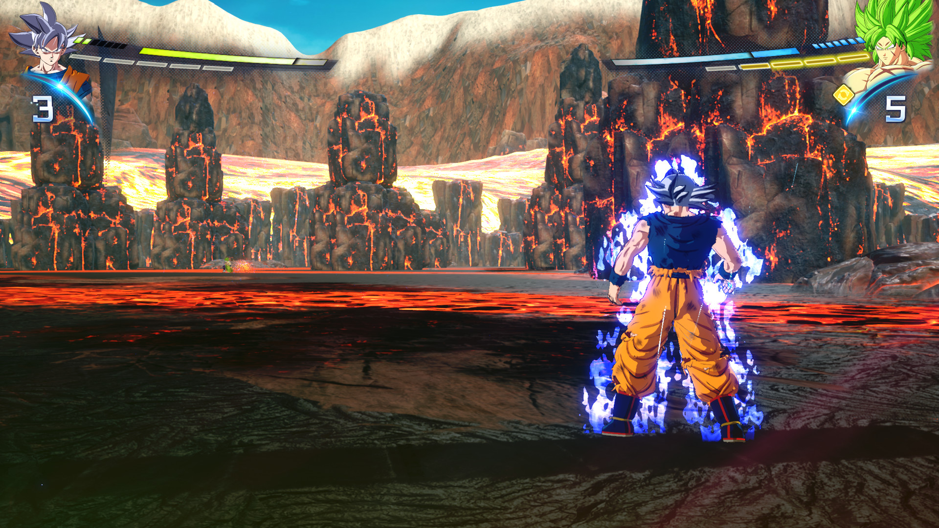 Volcano Mod for Dragon Ball: Sparking! ZERO | DBSZ Mods