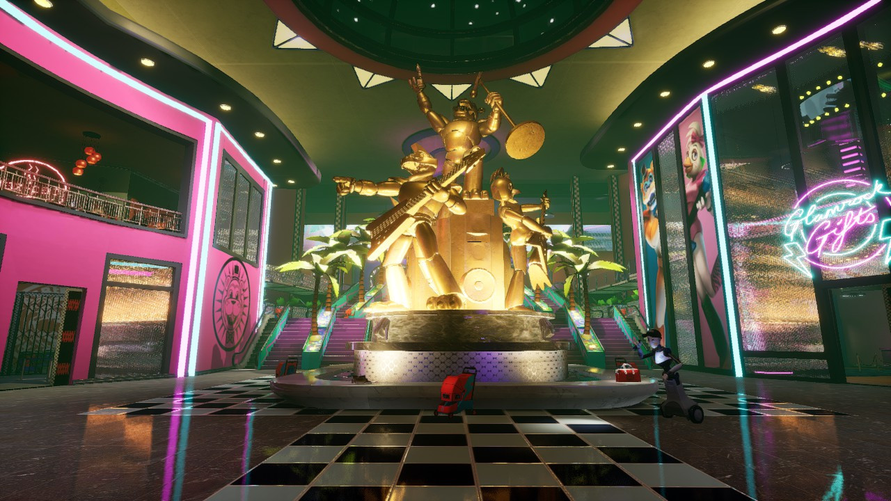 West Arcade Statue in Lobby Mod for Five Nights at Freddy's Security ...
