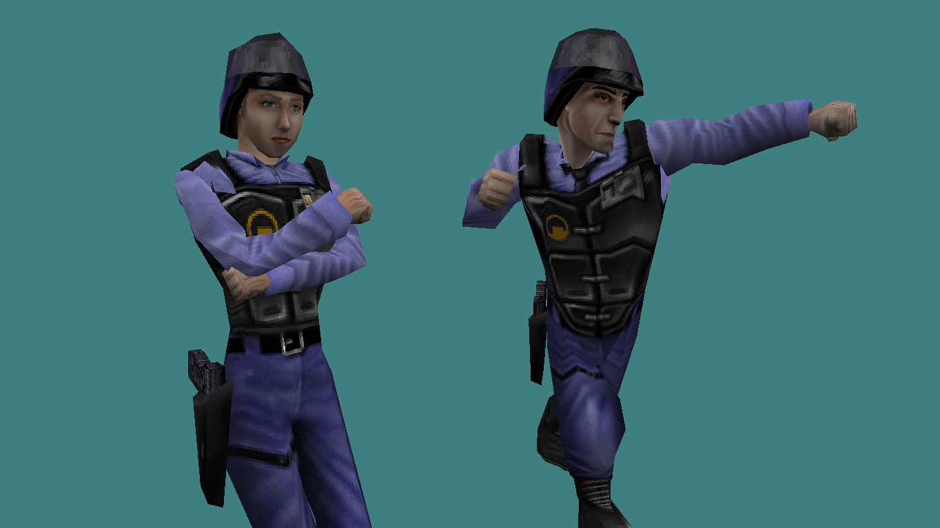 All-In-One Barney Animations Mod for Half-Life | HL Mods