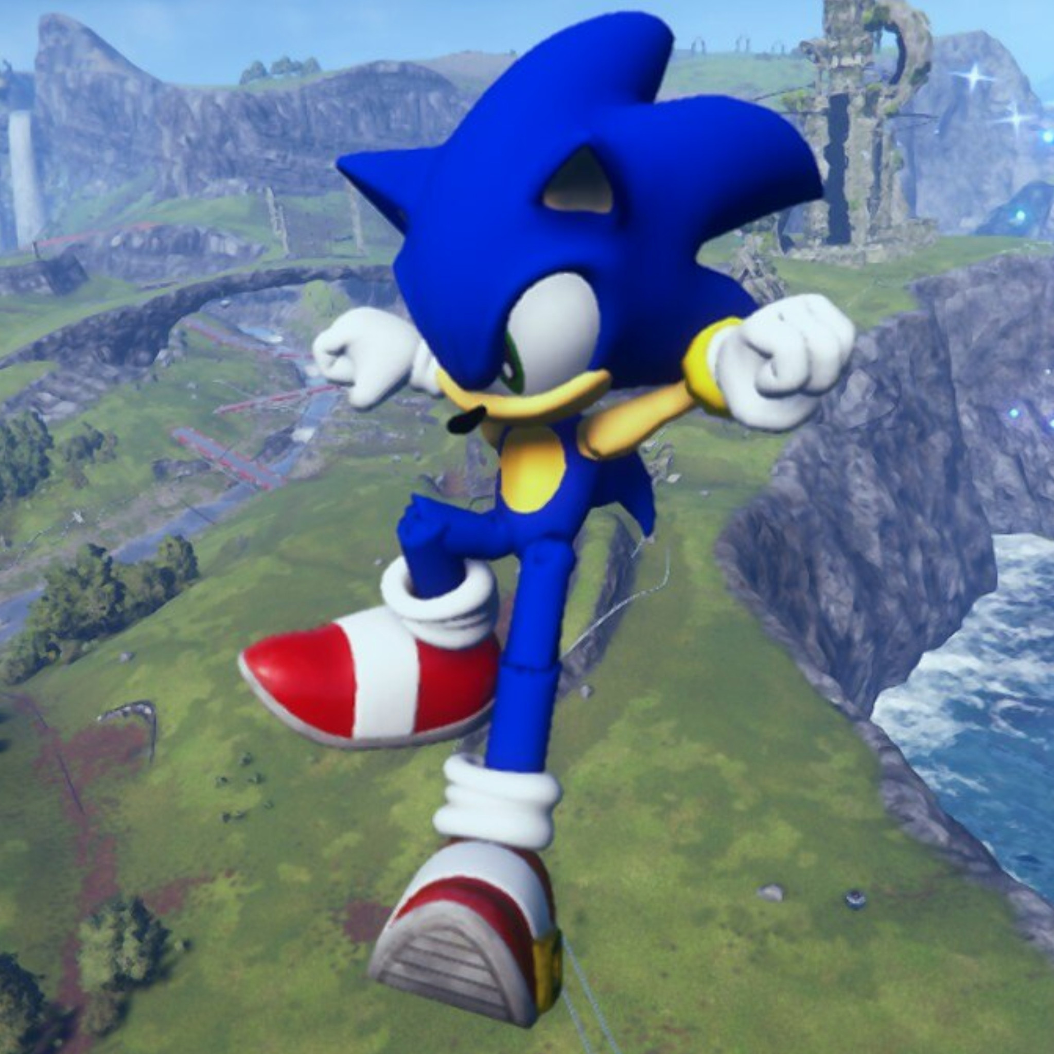 Onslaught Frontiers Mod for Sonic Frontiers | Frontiers Mods