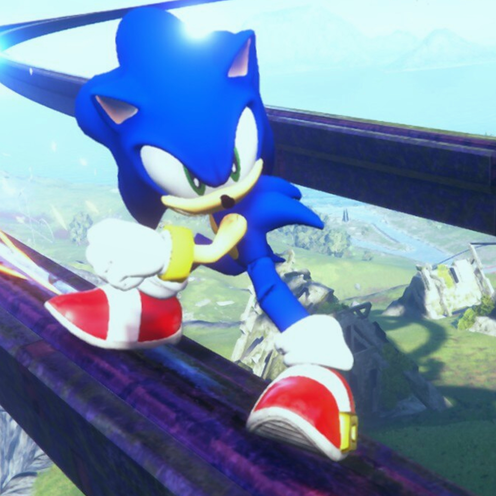 Onslaught Frontiers Mod for Sonic Frontiers | Frontiers Mods