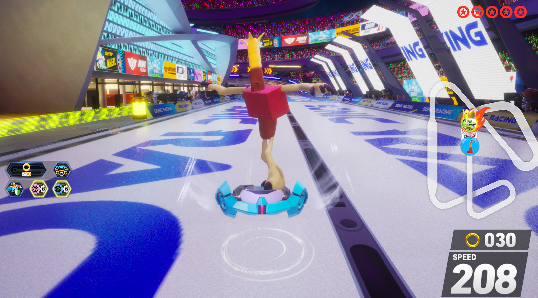 Hoborg from Neverhood Mod for Sonic Racing: CrossWorlds | SR:CW Mods