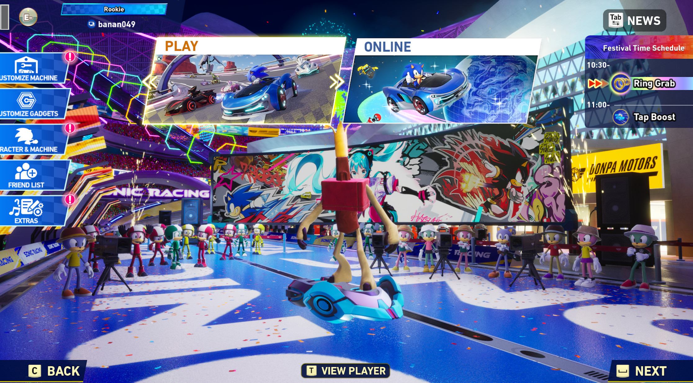 Hoborg from Neverhood Mod for Sonic Racing: CrossWorlds | SR:CW Mods