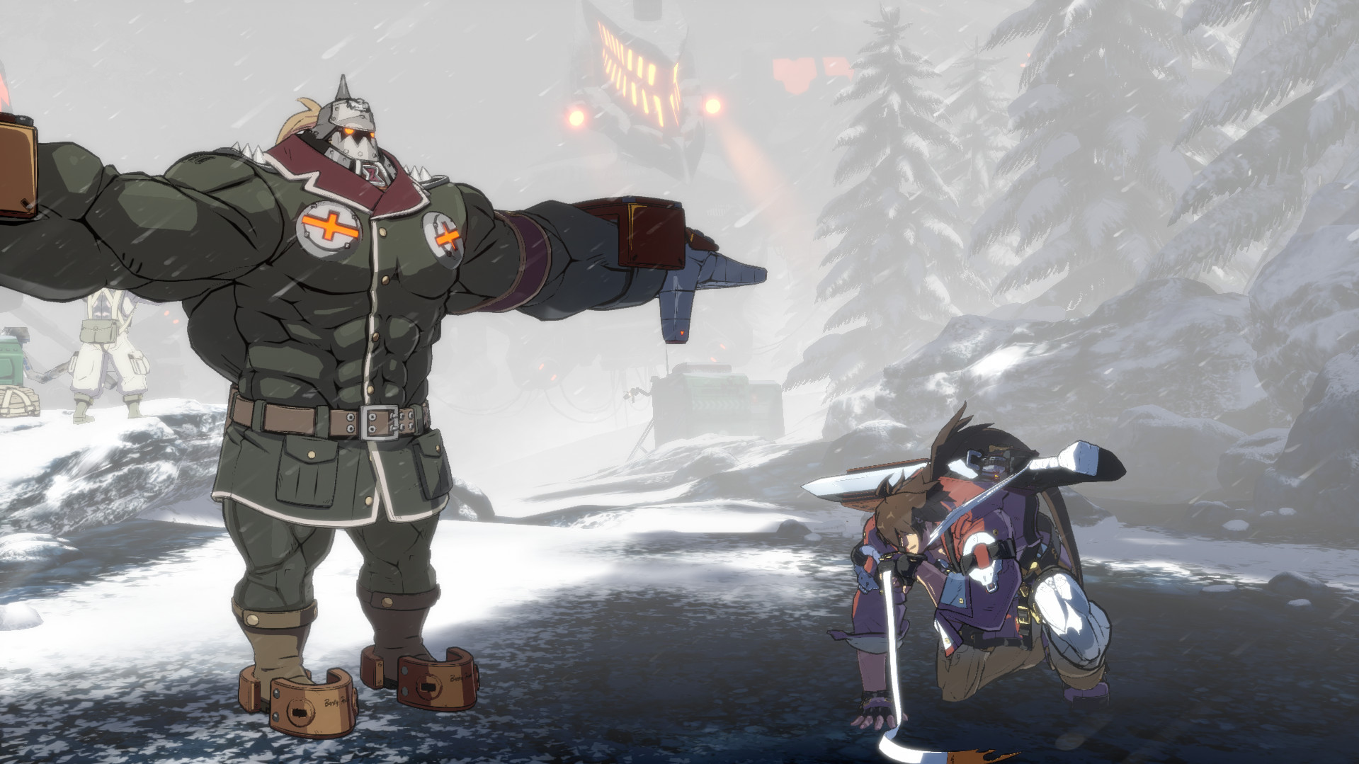 T-pose Slide head Mod for GUILTY GEAR -STRIVE- | GGST Mods