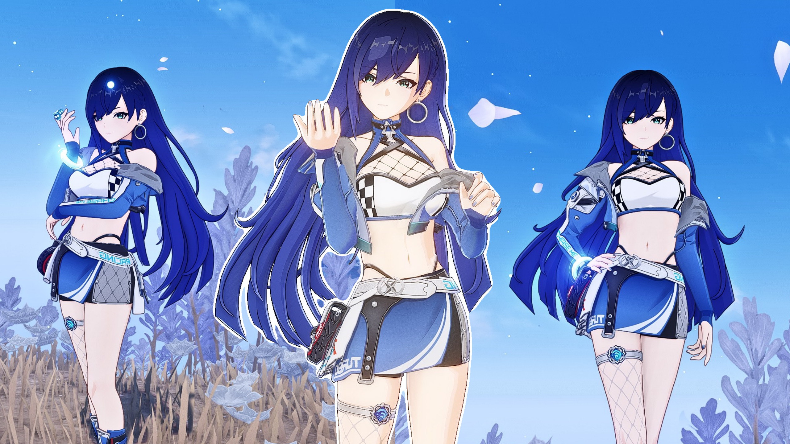 Yelan Silent Sprint (only_TranquilBanqu Mod for Genshin Impact | GI Mods