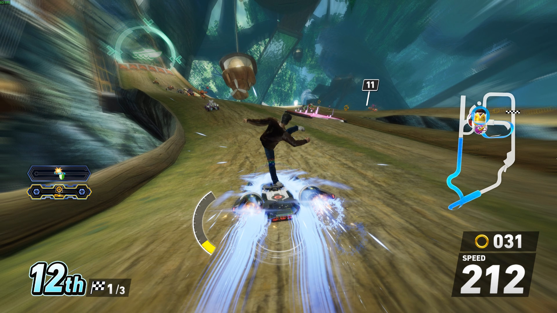 Ryo Hazuki (Shenmue) - COMPLETE OVERHAUL Mod for Sonic Racing ...