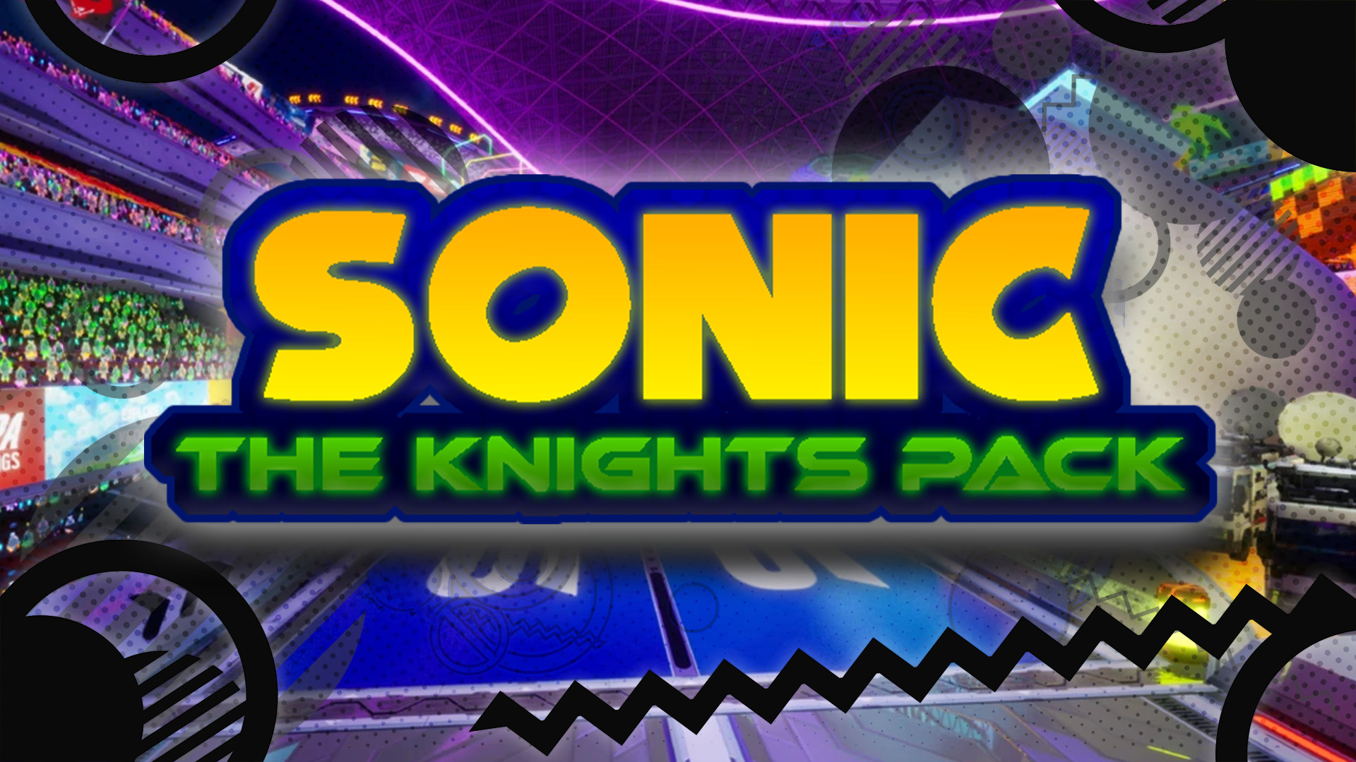 Sonic The Knights Pack Mod for Sonic Racing: CrossWorlds | SR:CW Mods