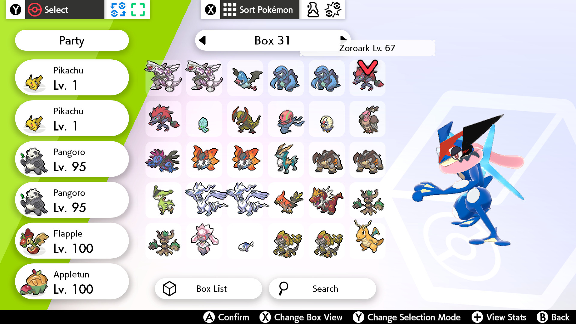 Ash Greninja Mod for Pokemon Sword & Shield | SWSH Mods