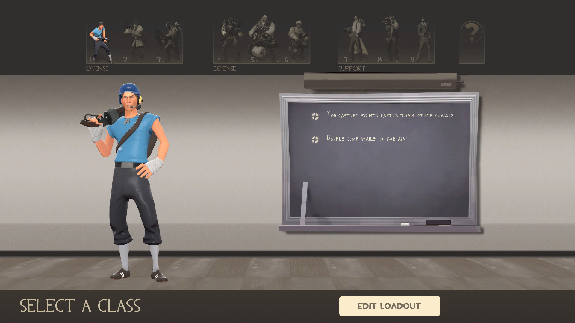 Definitive WAR! HUD Mod for Team Fortress 2 | TF2 Mods