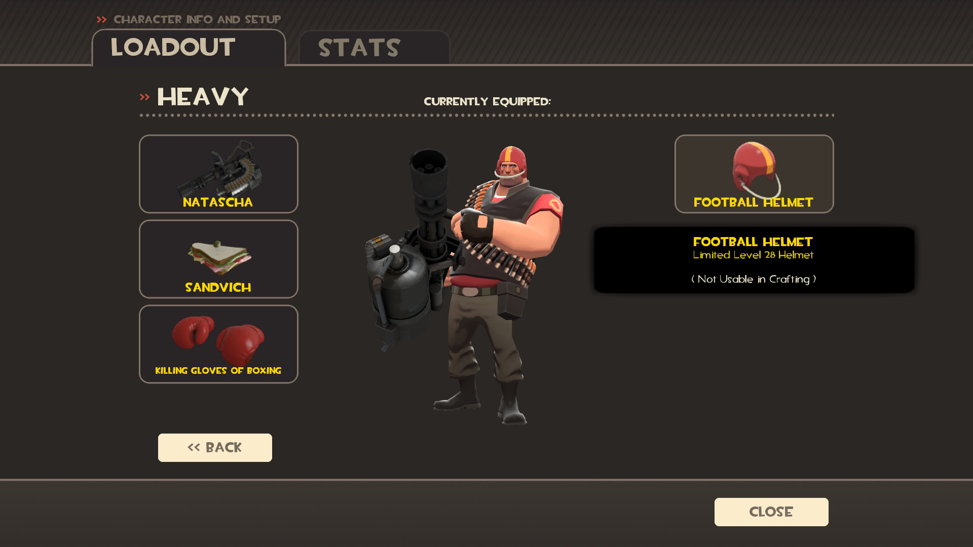 Definitive WAR! HUD Mod for Team Fortress 2 | TF2 Mods