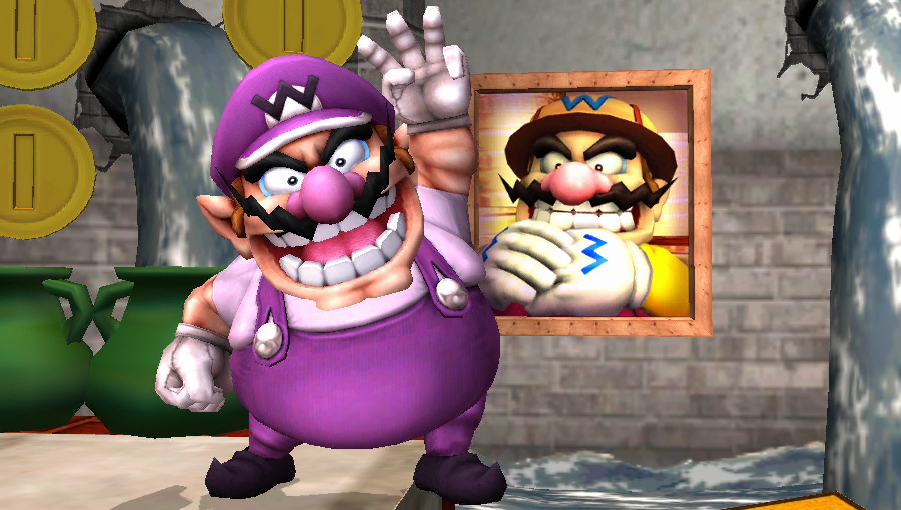 Woods Wario Mod for Super Smash Bros. Brawl | Brawl Mods