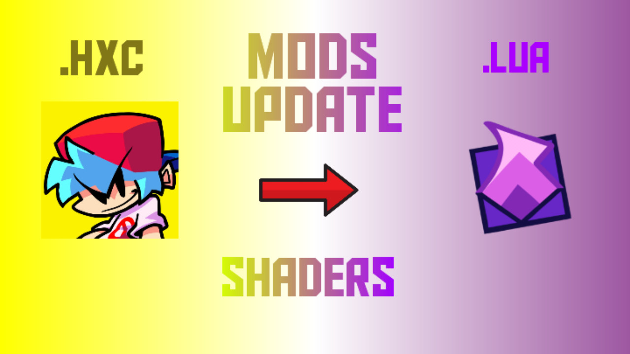 Shaders Pack V-slice for PsychEngine Mod for Friday Night Funkin' | FNF ...