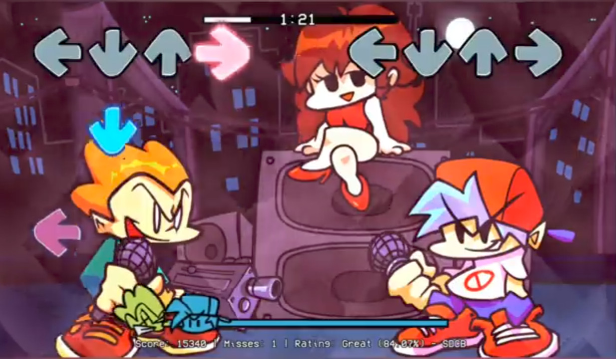 Shaders Pack V-slice for PsychEngine Mod for Friday Night Funkin' | FNF ...