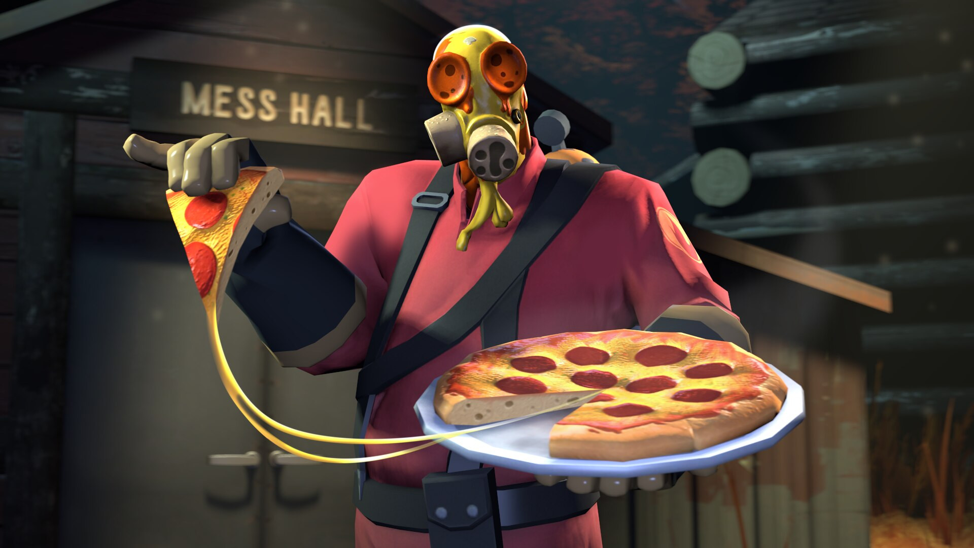 Pizza Face Mod for Team Fortress 2 | TF2 Mods