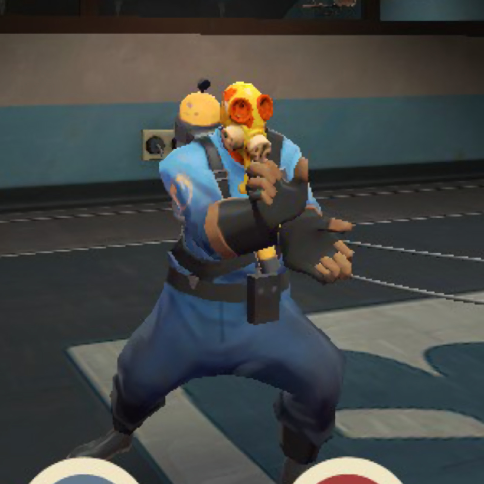 Pizza Face Mod for Team Fortress 2 | TF2 Mods