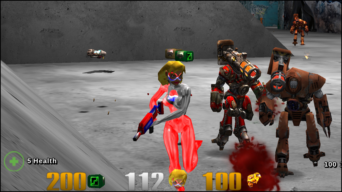 Comic Con Danger Girl Skins Part 5 (Pepsi-woman) Mod for Quake III ...