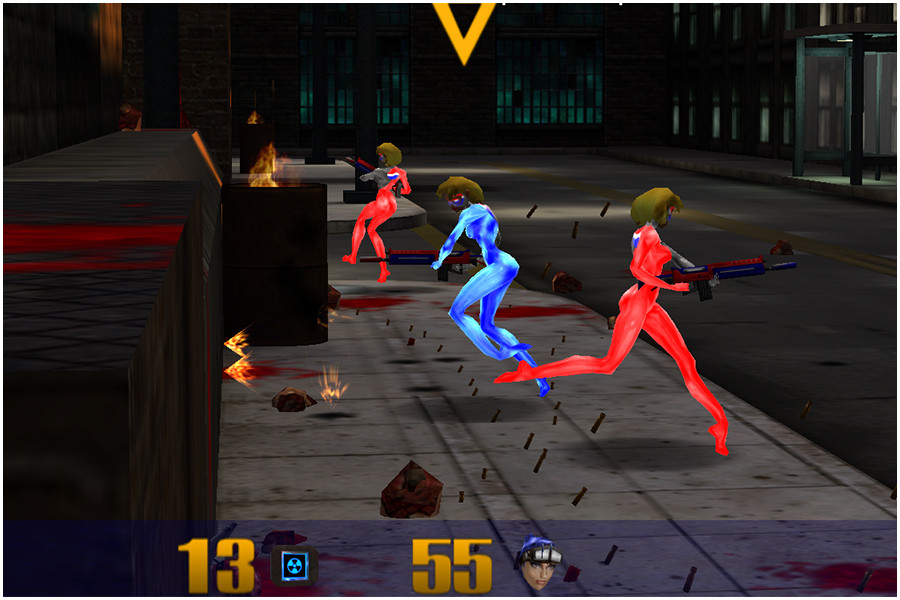 Comic Con Danger Girl Skins Part 5 (Pepsi-woman) Mod for Quake III ...