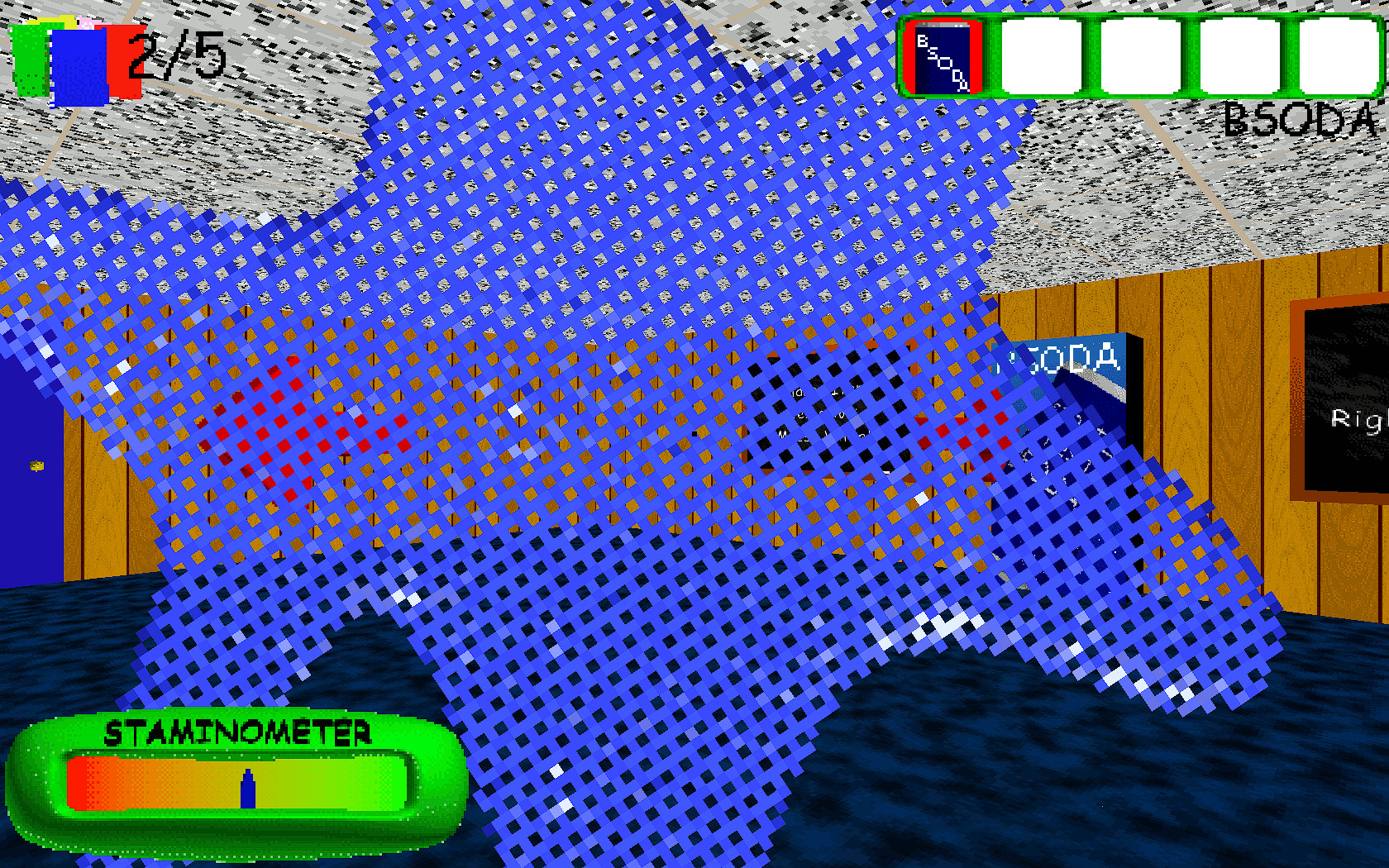 [V0.12+]Push player soda Mod for Baldi's Basics | Baldi Mods