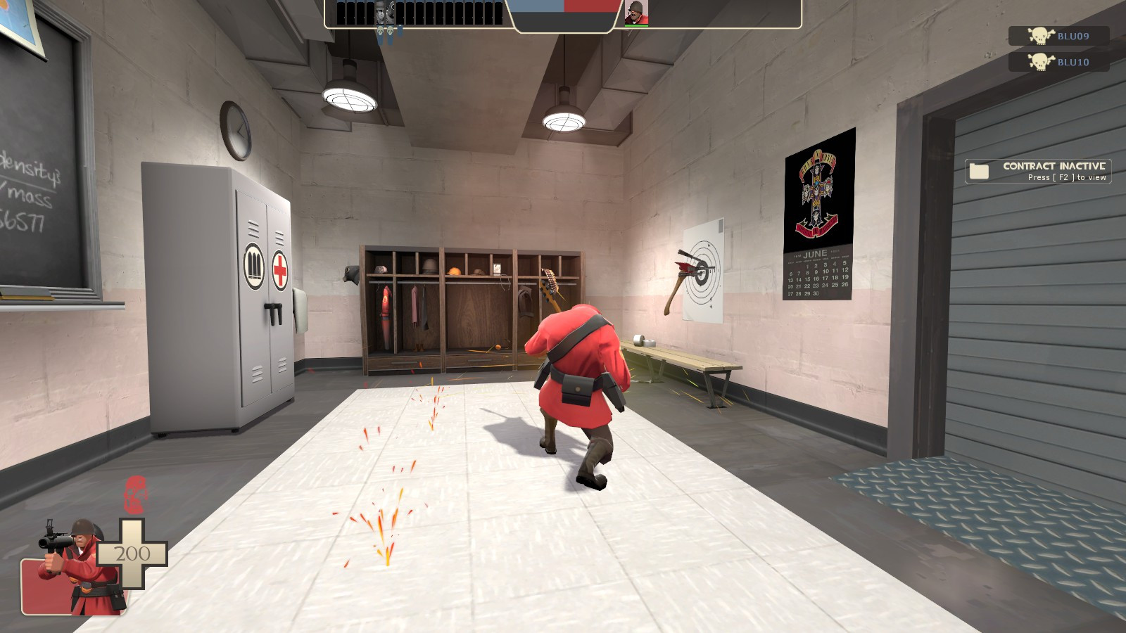Guns N' Roses Appetite For Destruction Calendar Mod for Team Fortress 2 ...