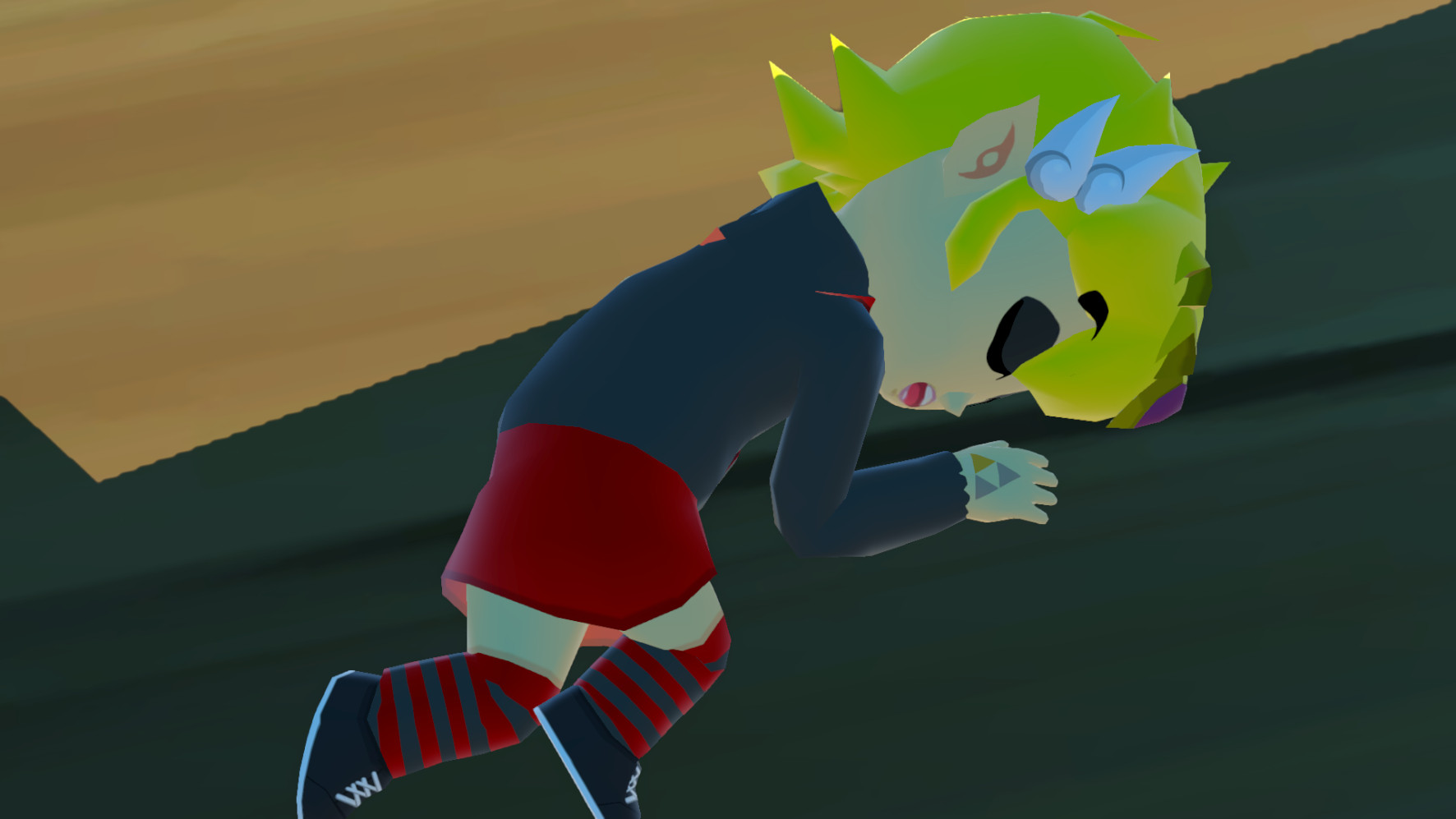 Princess Link in Wind Waker HD Mod for The Legend of Zelda: The Wind ...