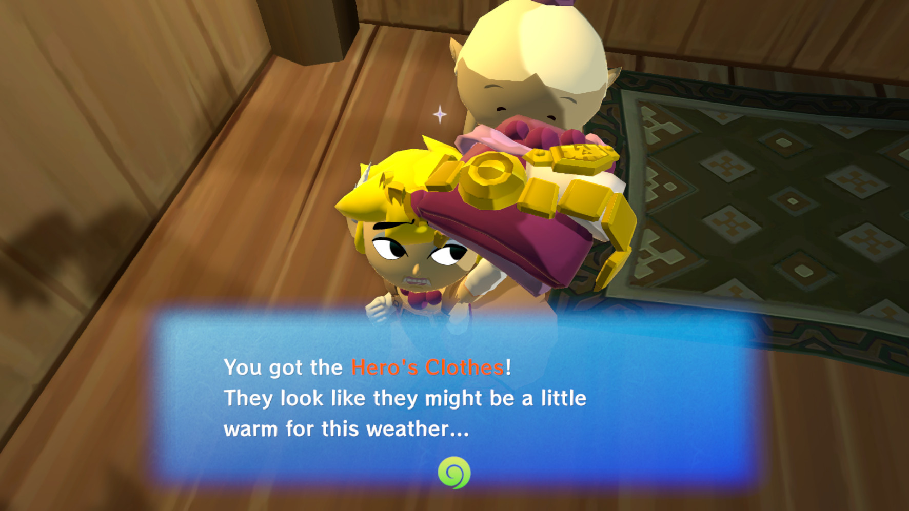 Princess Link in Wind Waker HD Mod for The Legend of Zelda: The Wind ...