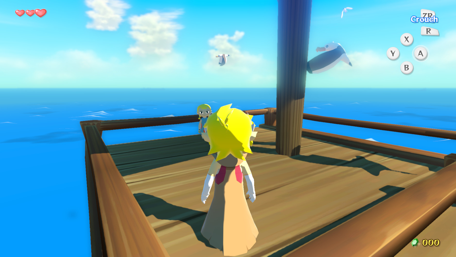 Princess Link in Wind Waker HD Mod for The Legend of Zelda: The Wind ...