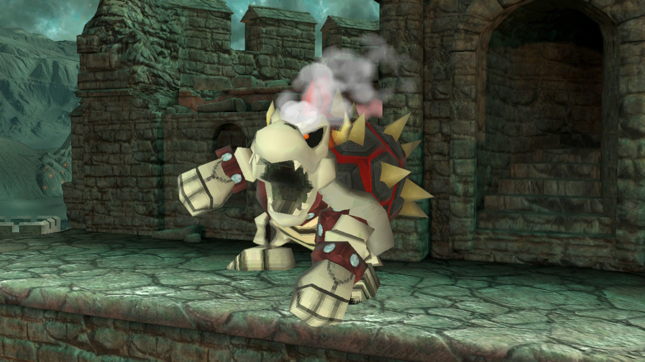 Dry Bowser (Mario Kart Wii) Mod for Super Smash Bros. Ultimate | SSBU Mods