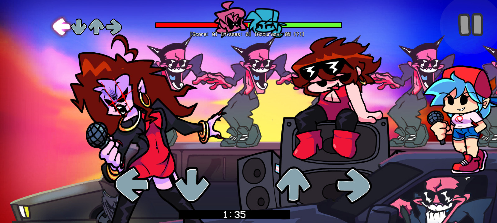 Mid-Effort GenderSwap FNF Reskins [V-Slice/Mobile] Mod for Friday Night ...