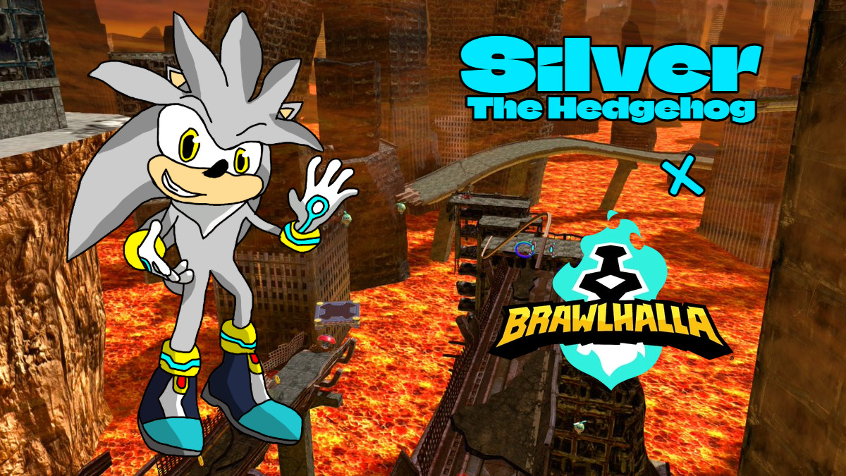 Silver the Hedgehog Joins Brawlhalla! Mod for Brawlhalla | BHalla Mods