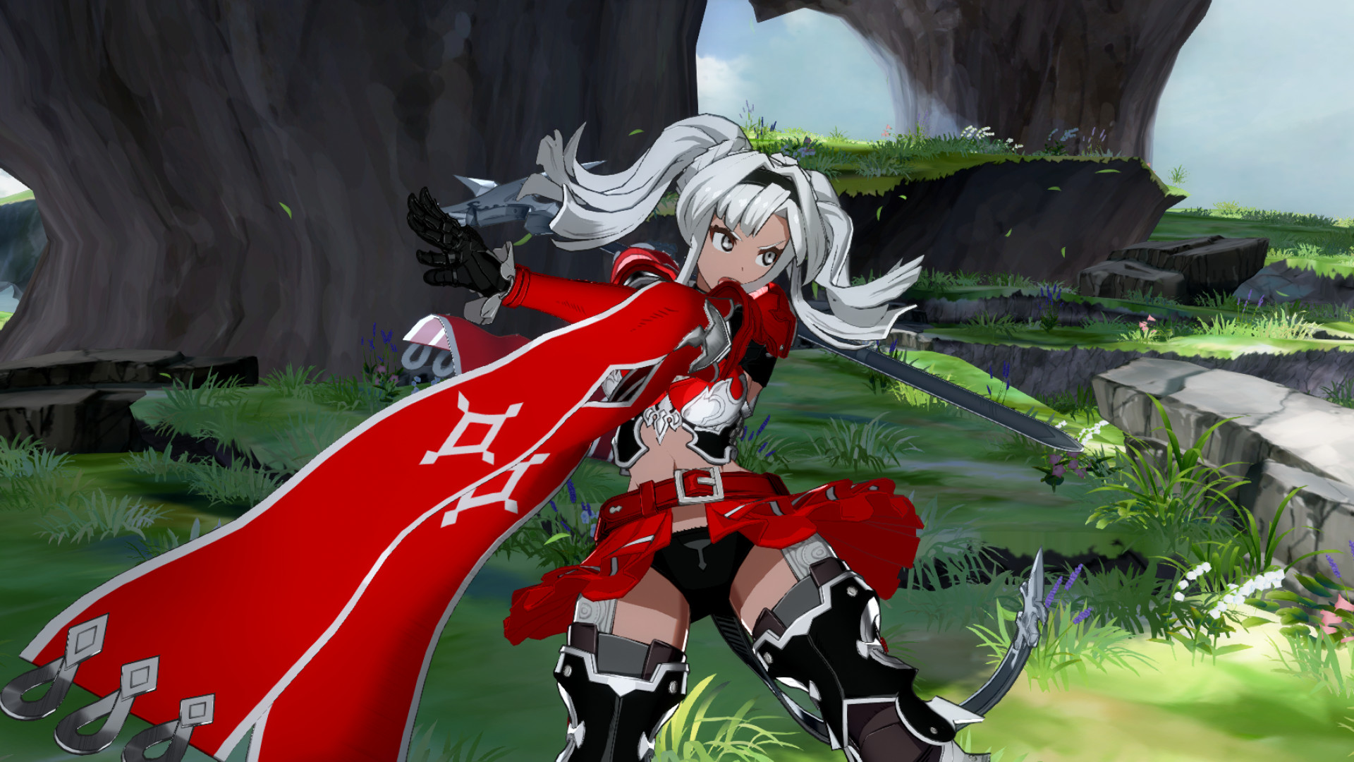 Zeta as Archer from Fate Mod for Granblue Fantasy Versus: Rising | GB ...