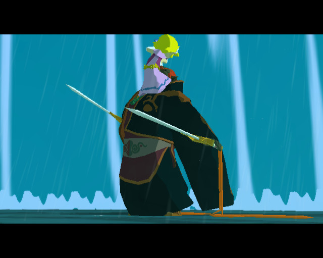 Princess Link in Wind Waker Mod for The Legend of Zelda: The Wind Waker ...