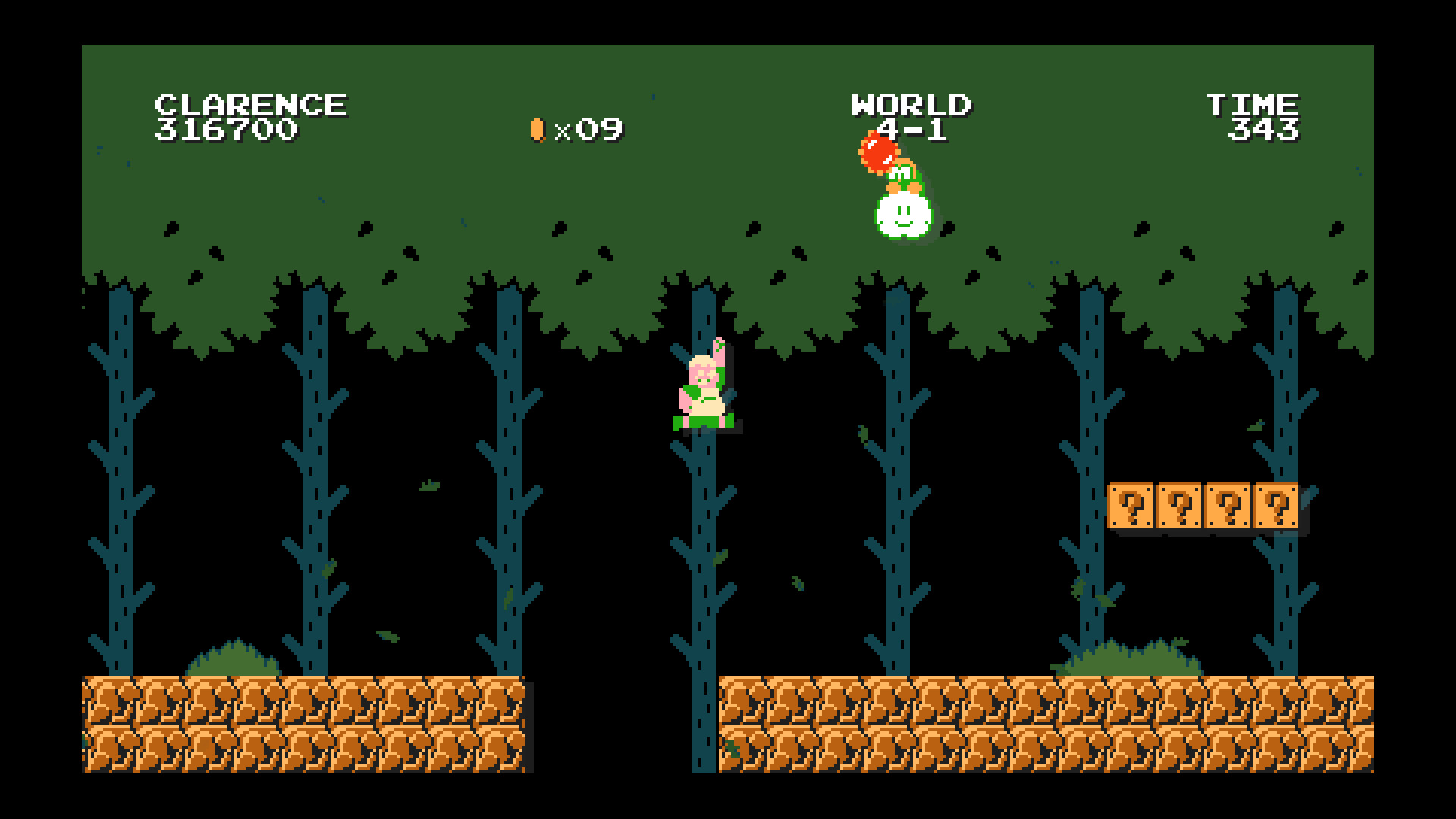 Clarence Mod for Super Mario Bros. Remastered [Unofficial] | SMB1R Mods