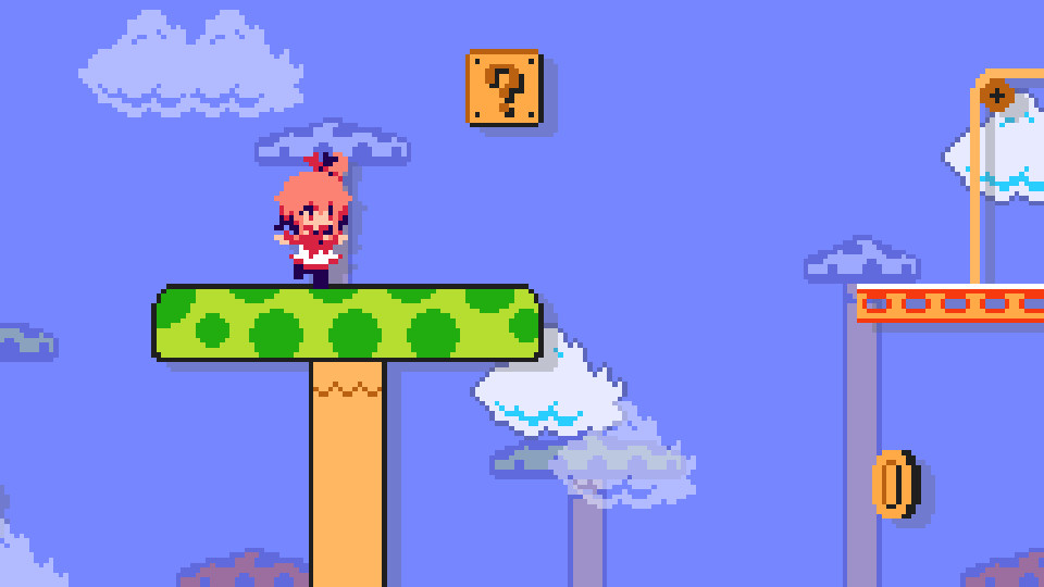 Maya from Mimic Maya Mod for Super Mario Bros. Remastered [Unofficial ...
