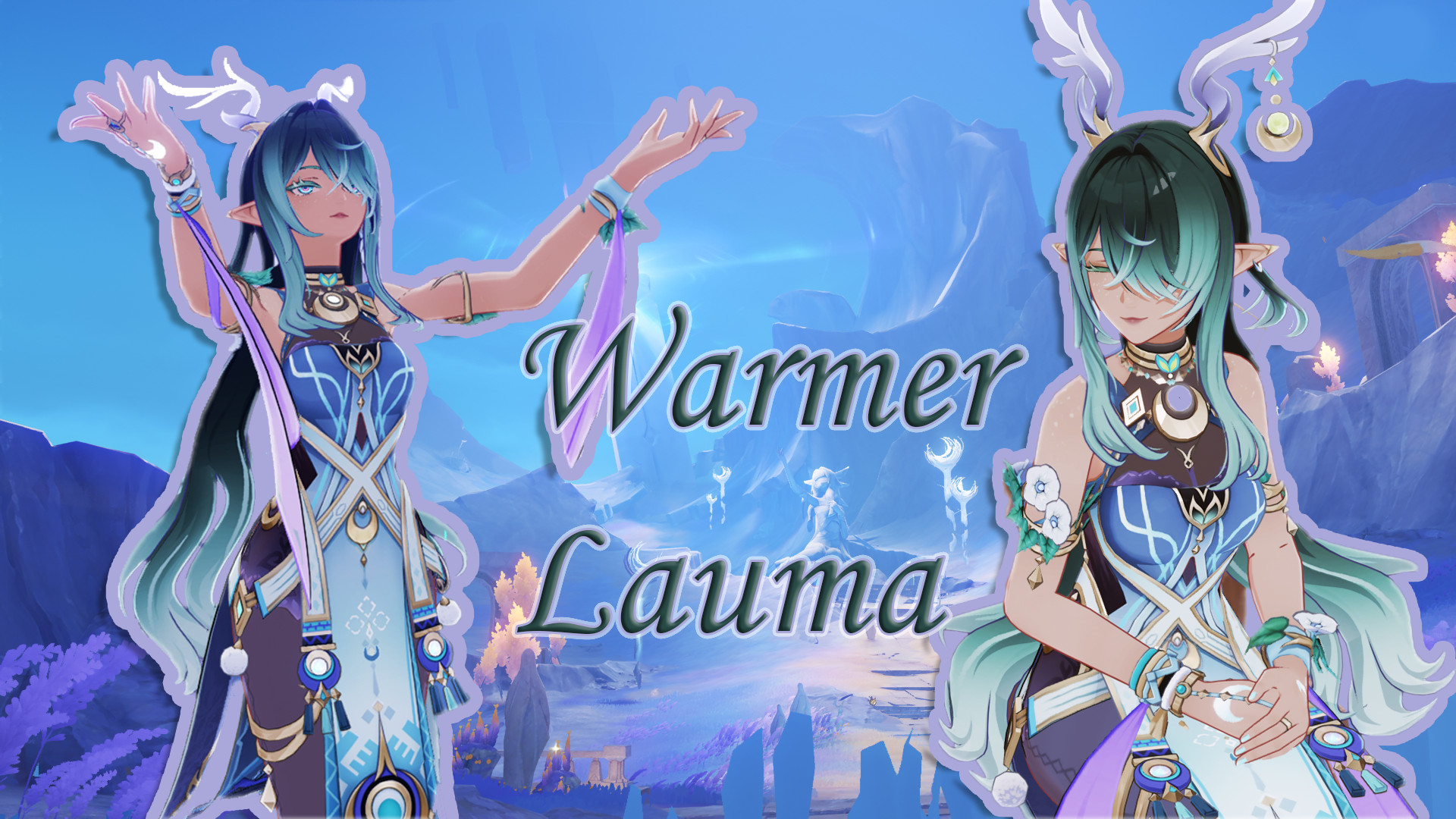 Warmer Lauma (Mods Mashup) Mod for Genshin Impact | GI Mods