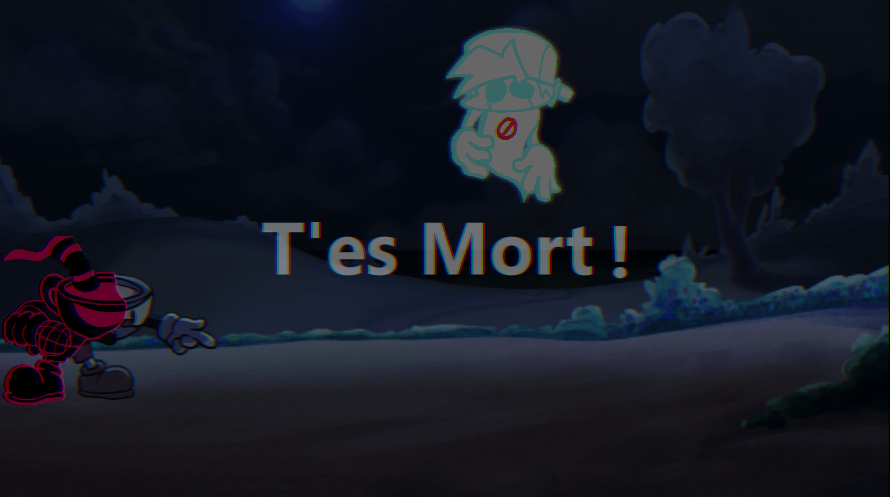 FNF Indie Cross en Français Mod for Friday Night Funkin' | FNF Mods