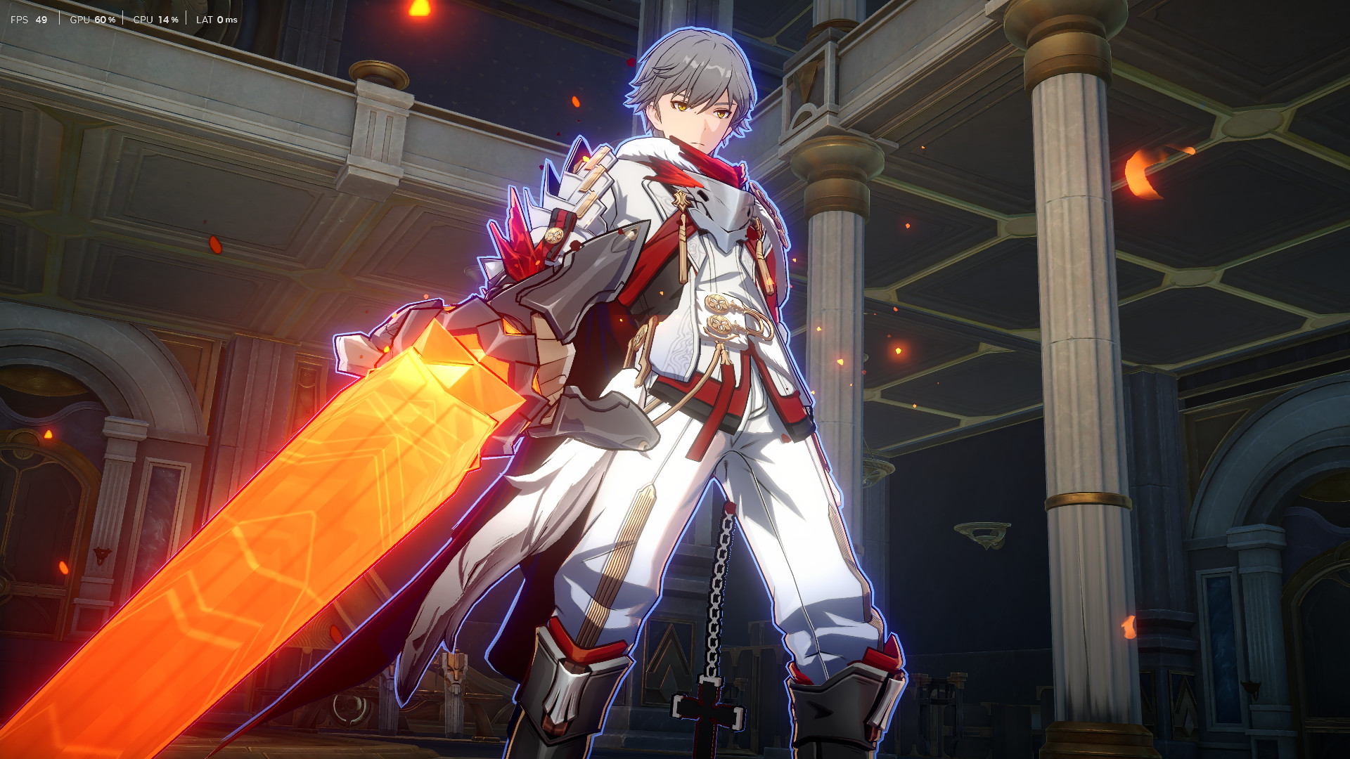 Caelus Templar Mod for Honkai Star Rail | HSR Mods