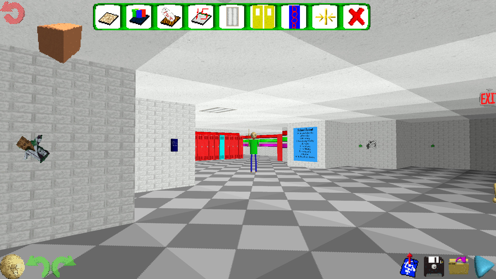BIG SCHOOLHOUSE Mod for Baldi's Basics | Baldi Mods