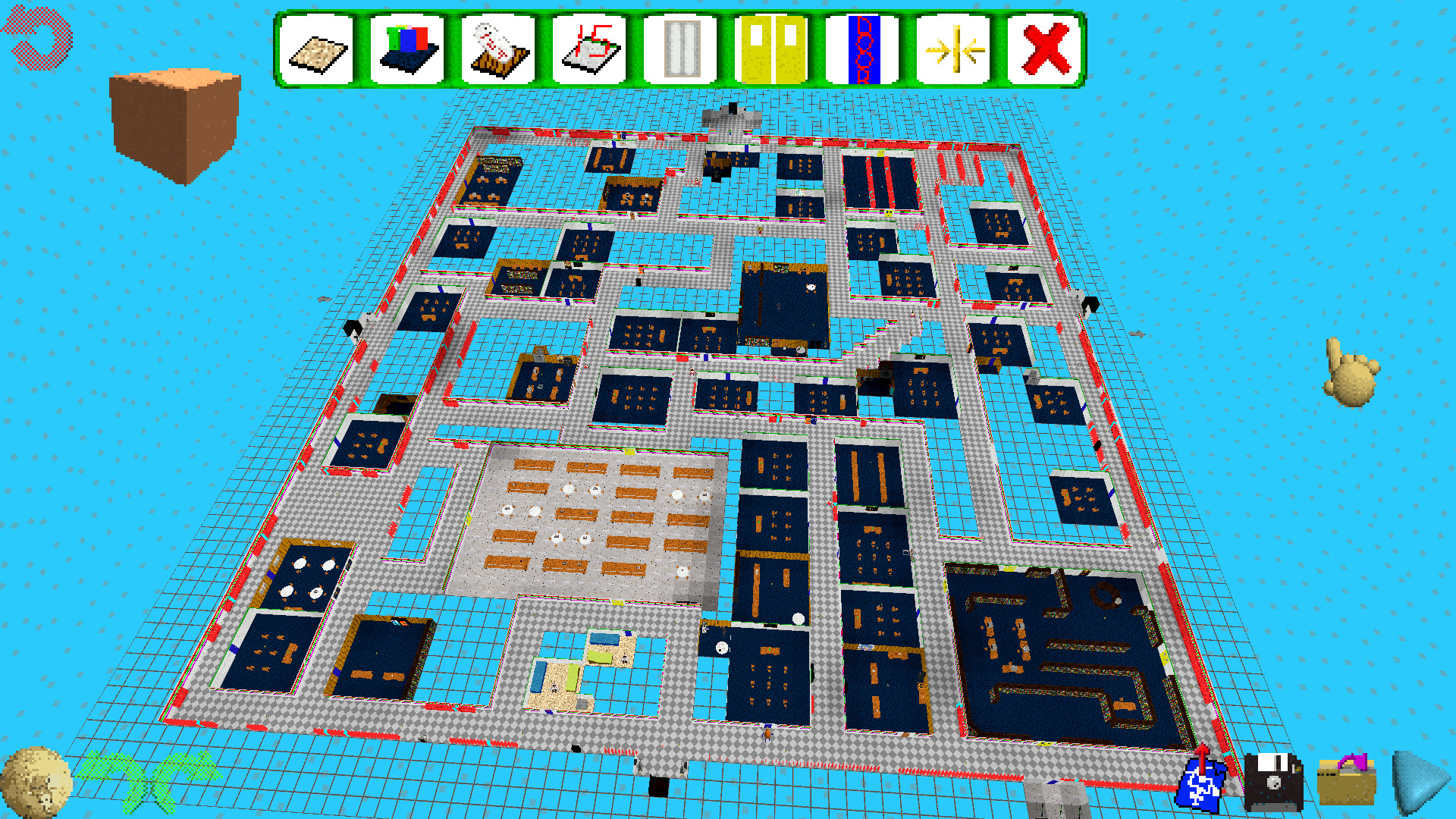 BIG SCHOOLHOUSE Mod for Baldi's Basics | Baldi Mods