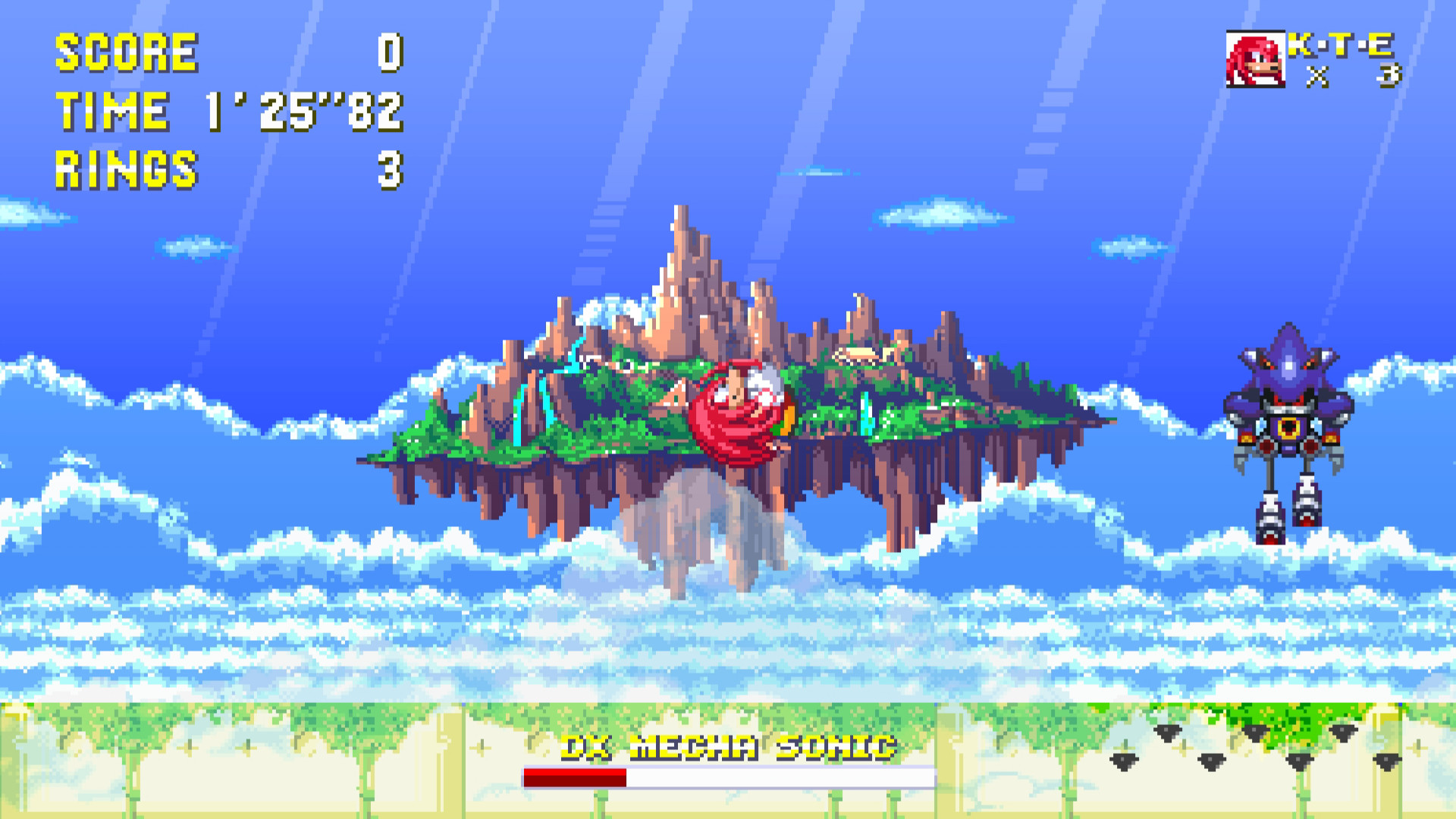 DX Mecha Sonic over Mecha Sonic Mod for Sonic 3 A.I.R. | S3AIR Mods