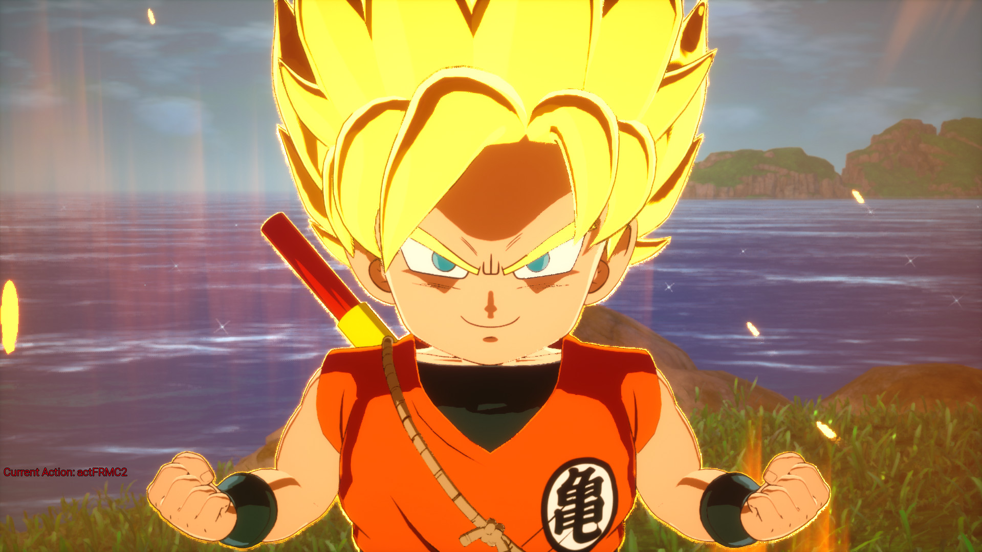 [NEW SLOT] Goku (Teen) Super Saiyan Mod for Dragon Ball: Sparking! ZERO ...